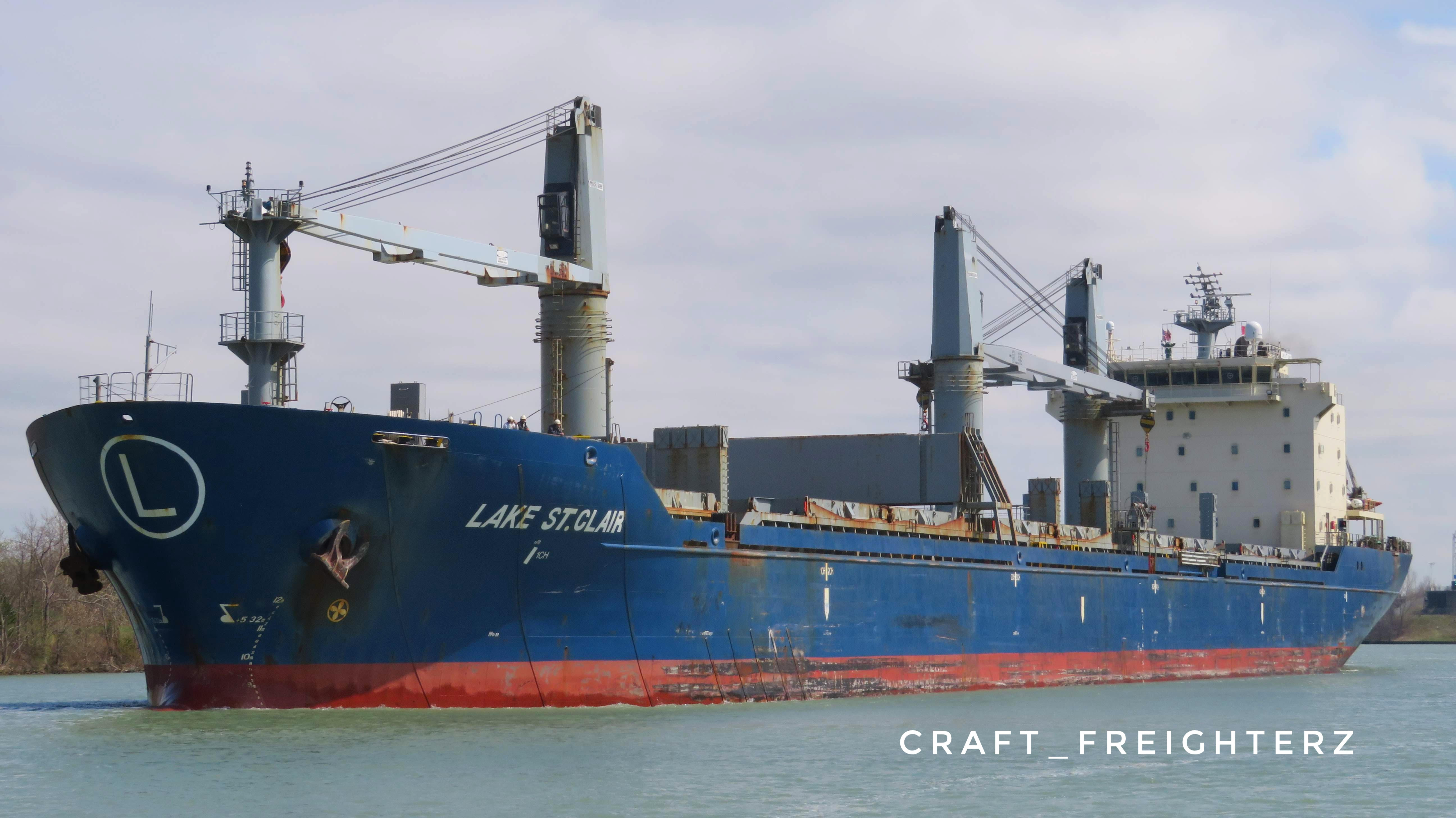 A look back: The ship Lake St Clair – Craft_Freighterz