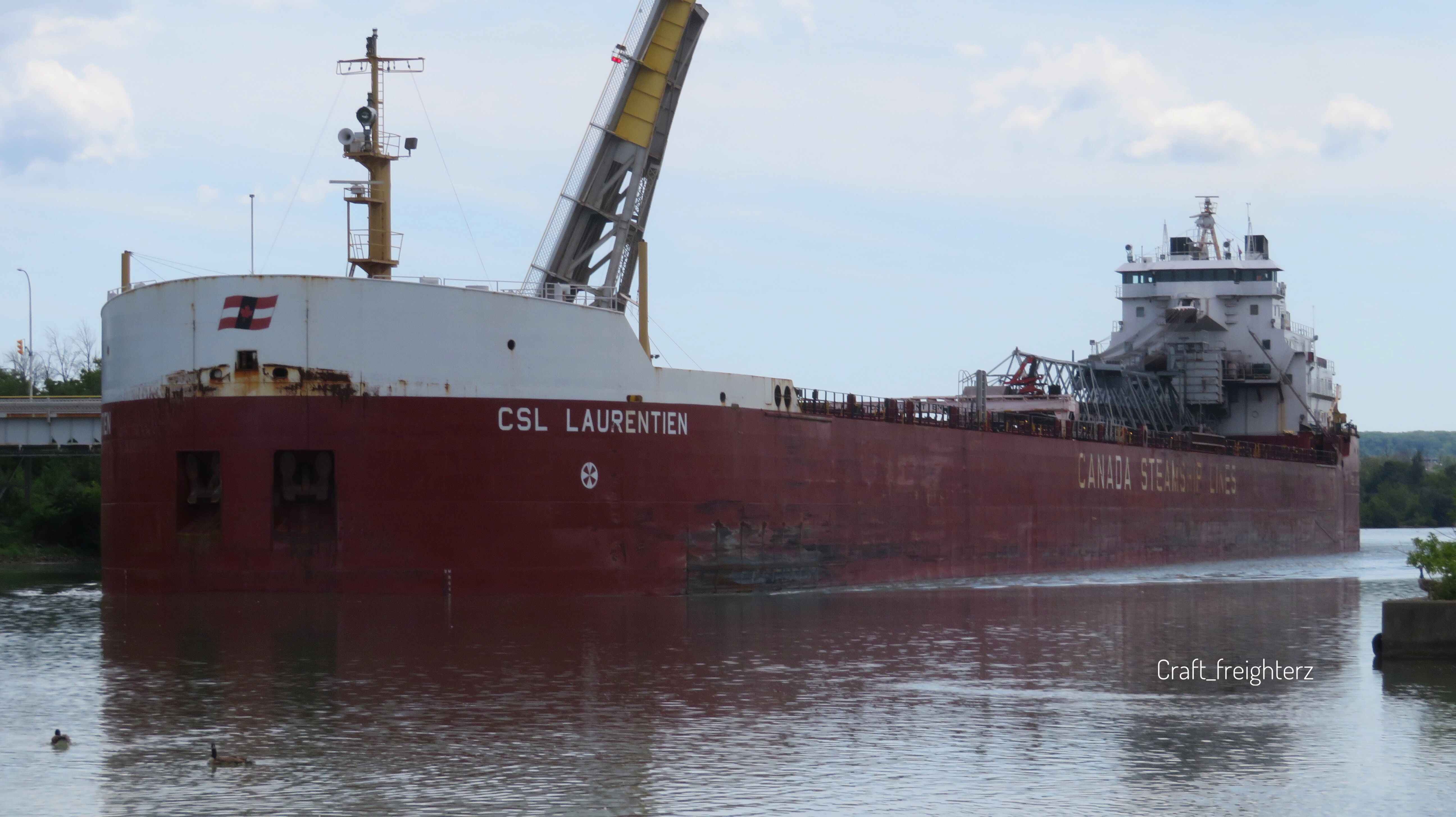The ship CSL Laurentien – Craft_Freighterz