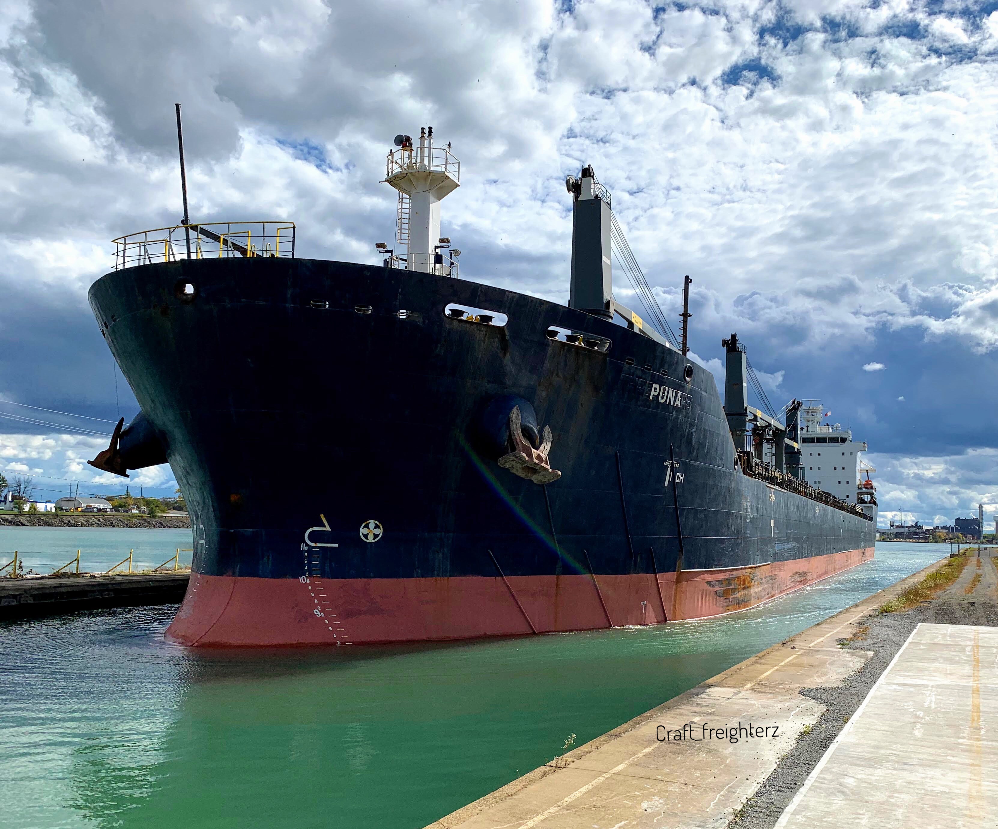 The ship Puna, 2020 – Craft_Freighterz