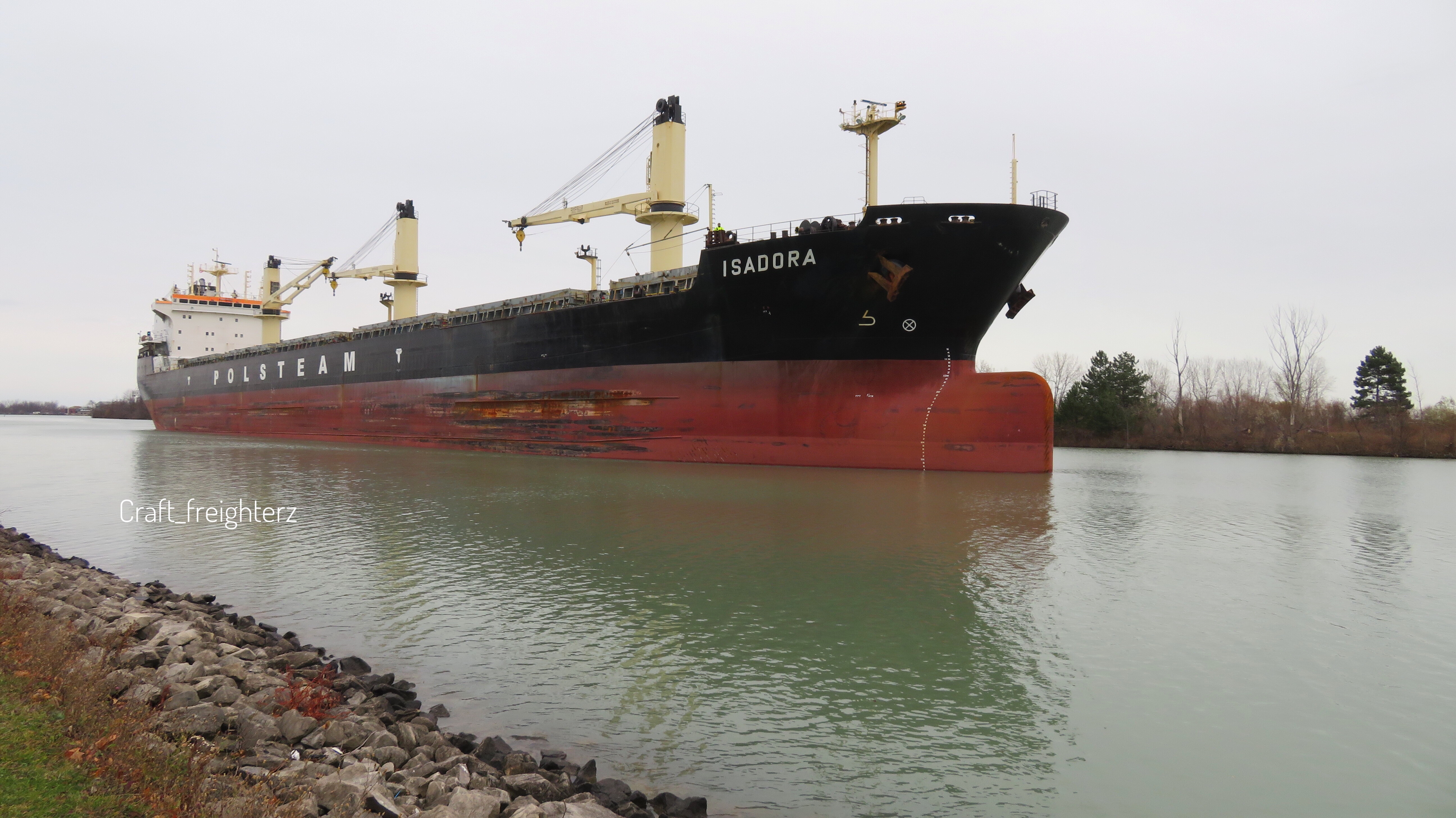 The ship Isadora – Craft_Freighterz