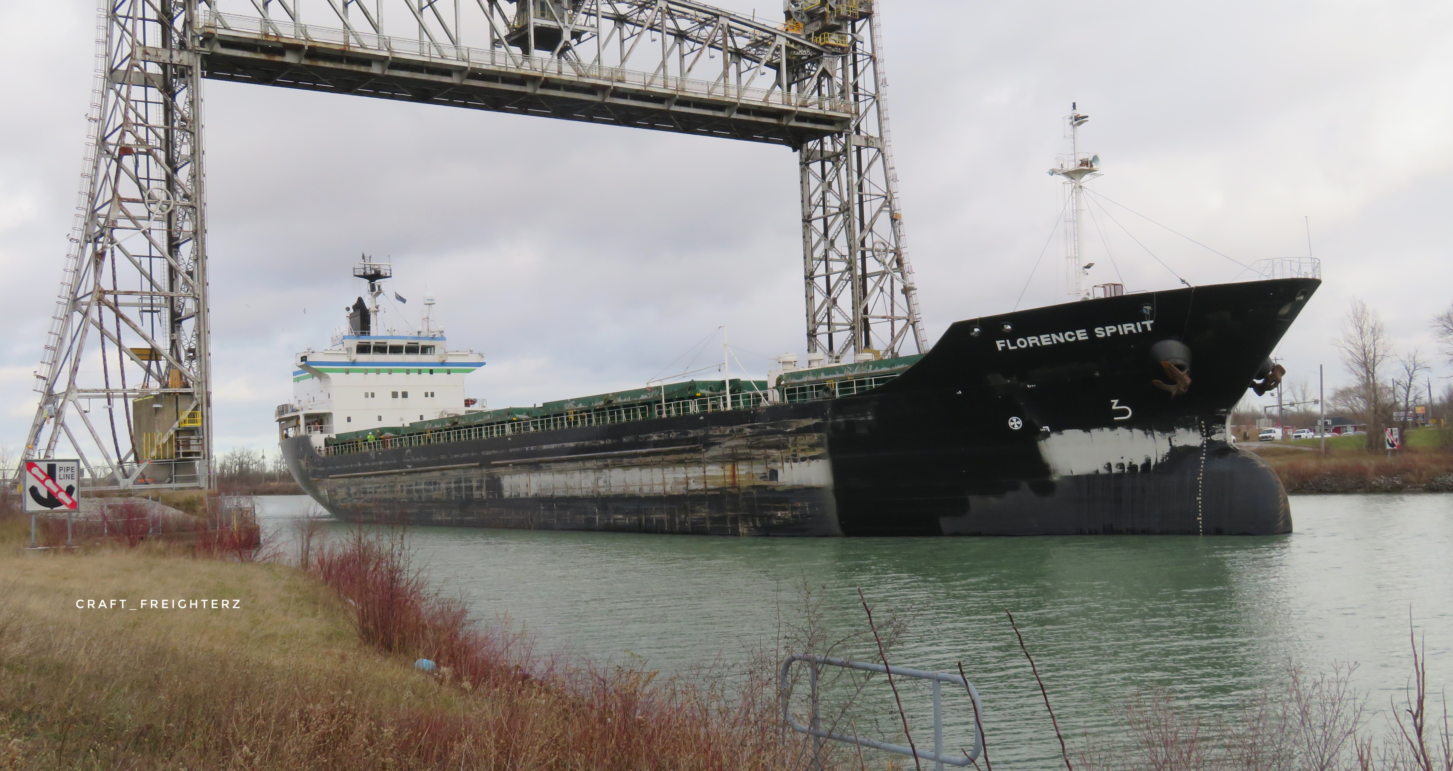 The ship Florence Spirit. – Craft_Freighterz