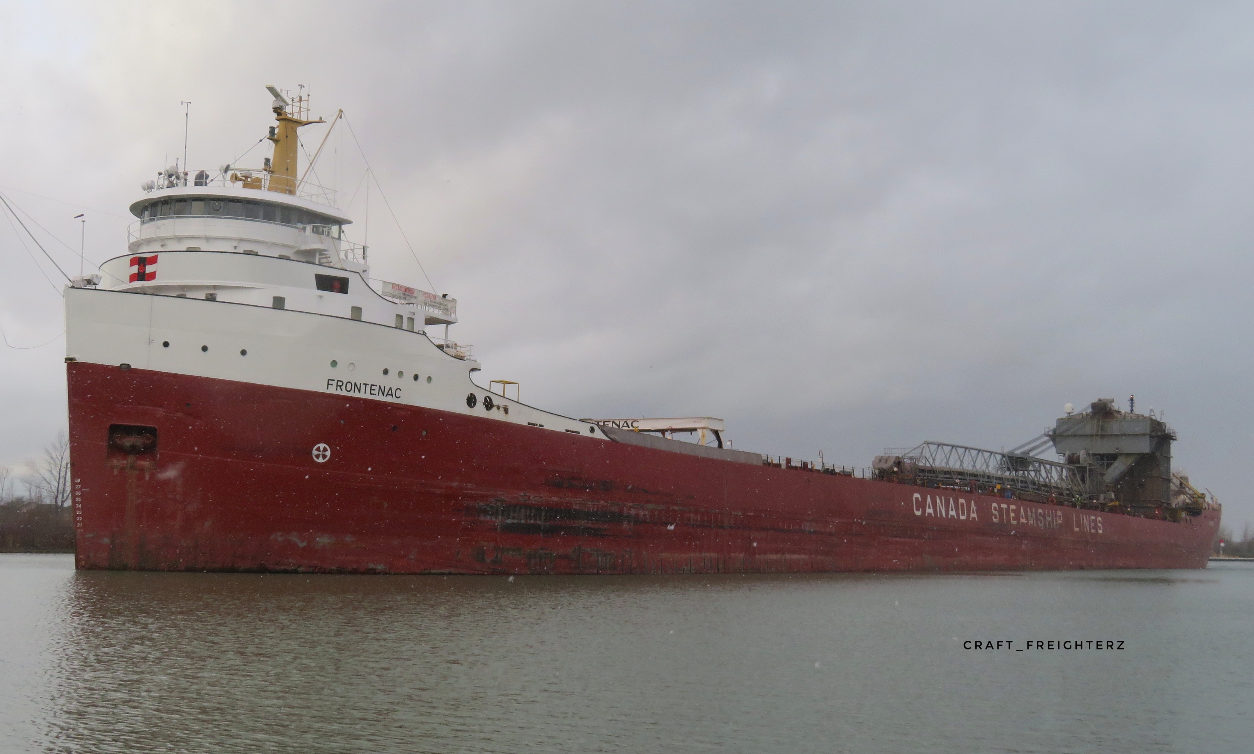 The CSL ship Frontenac – Craft_Freighterz