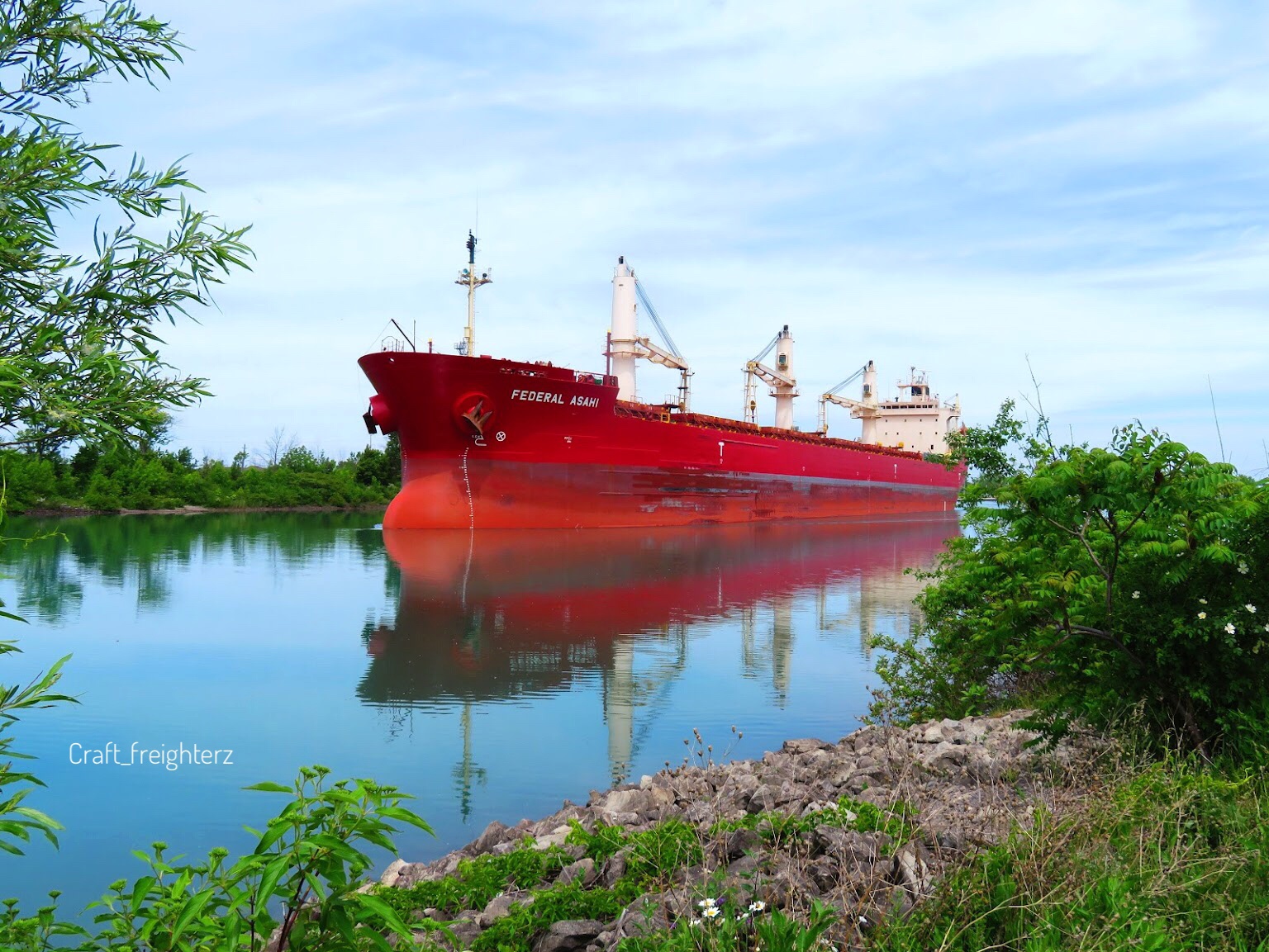 The ship Federal Asahi – Craft_Freighterz