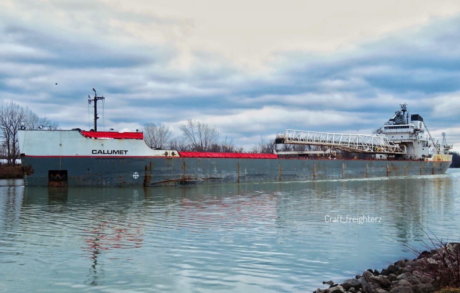 The ship Calumet – Craft_Freighterz