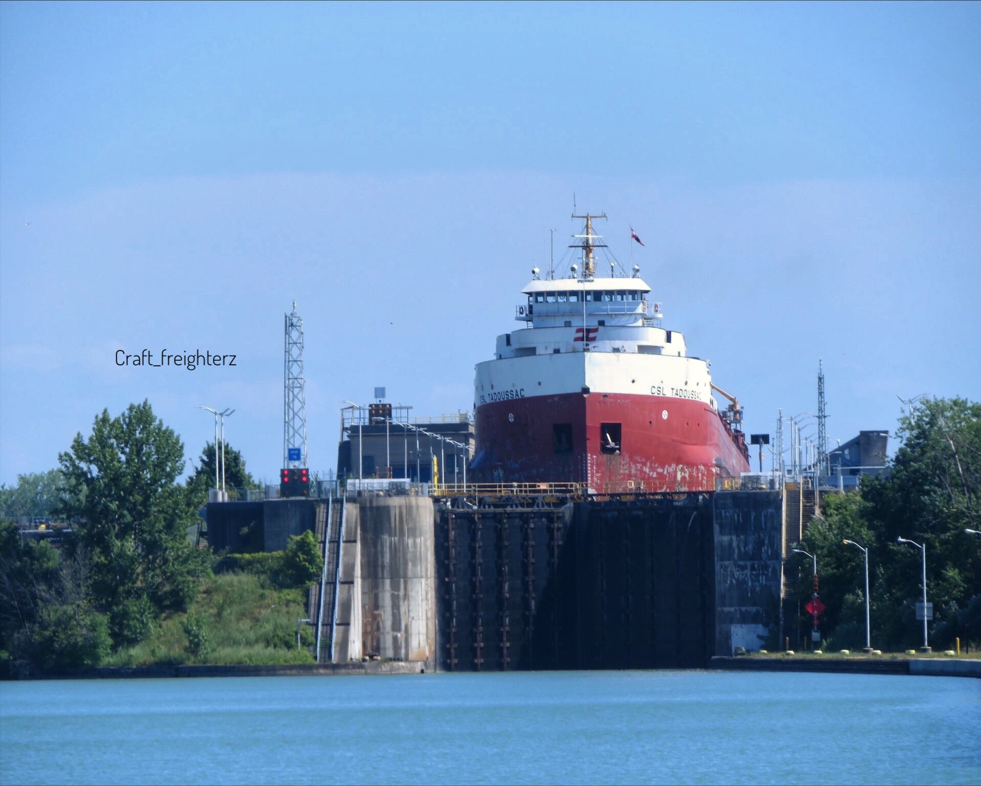 The ship CSL Tadoussac – Craft_Freighterz