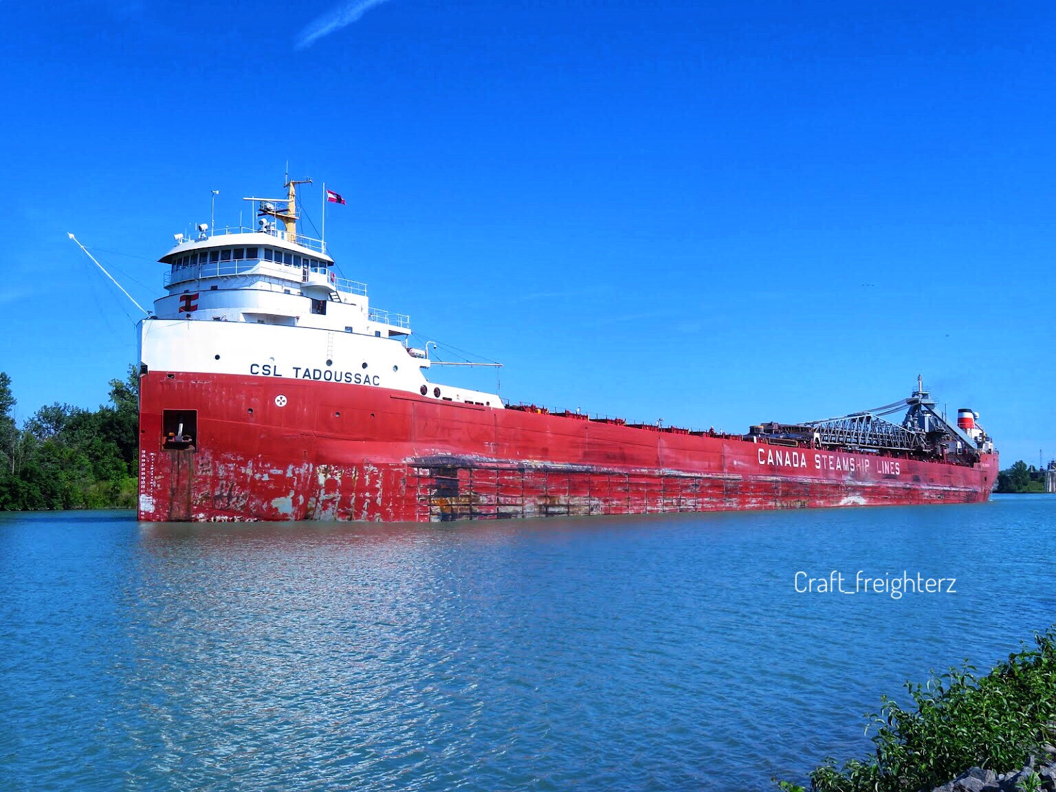 The ship CSL Tadoussac – Craft_Freighterz