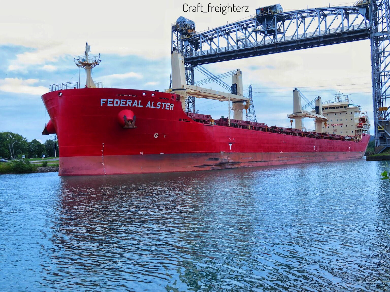 The ship Federal Alster – Craft_Freighterz