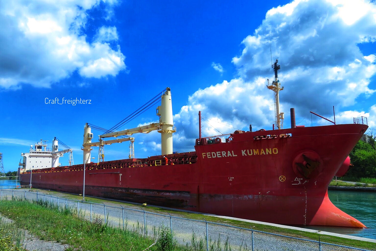 The ship Federal Kumano – Craft_Freighterz