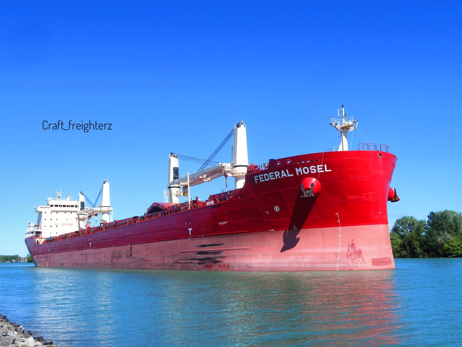 The ship Federal Mosel – Craft_Freighterz