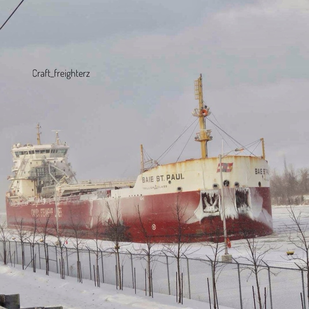 A look back: The CSL ship Baie St. Paul. – Craft_Freighterz