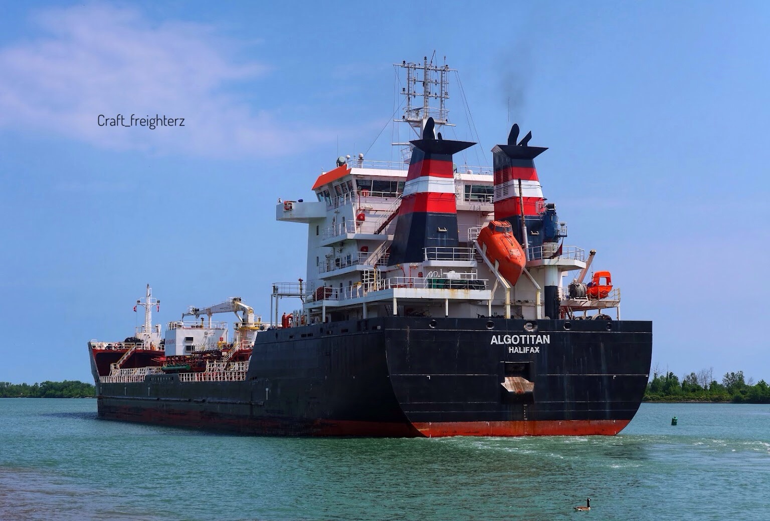 The ship Algotitan – Craft_Freighterz