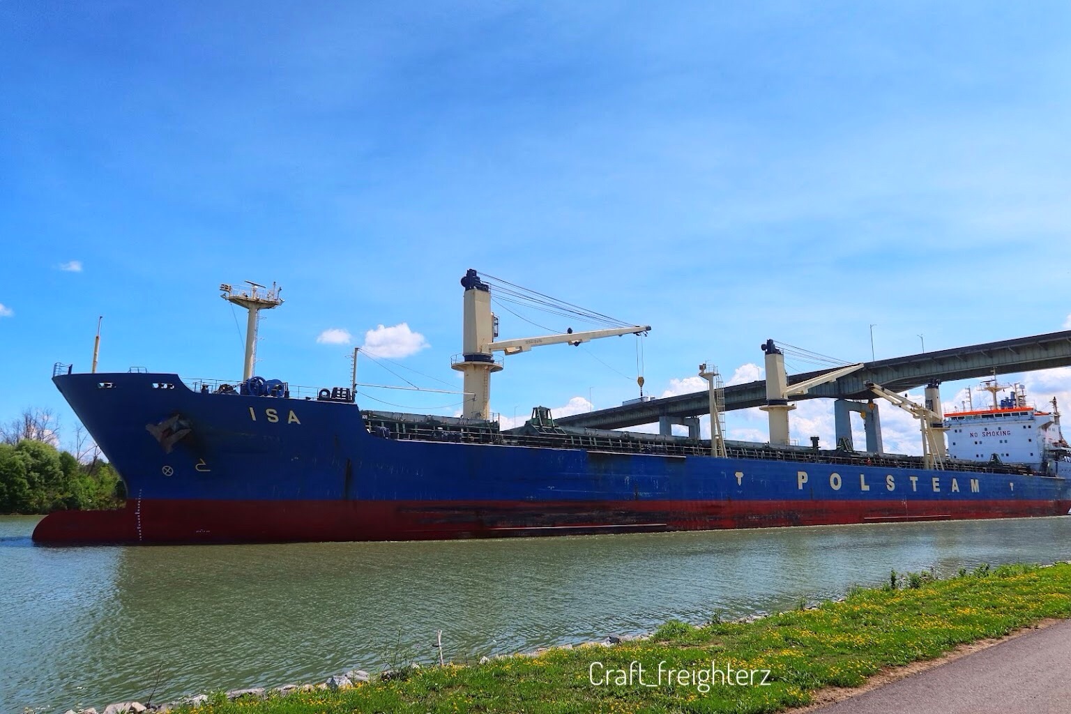 The ship ISA – Craft_Freighterz
