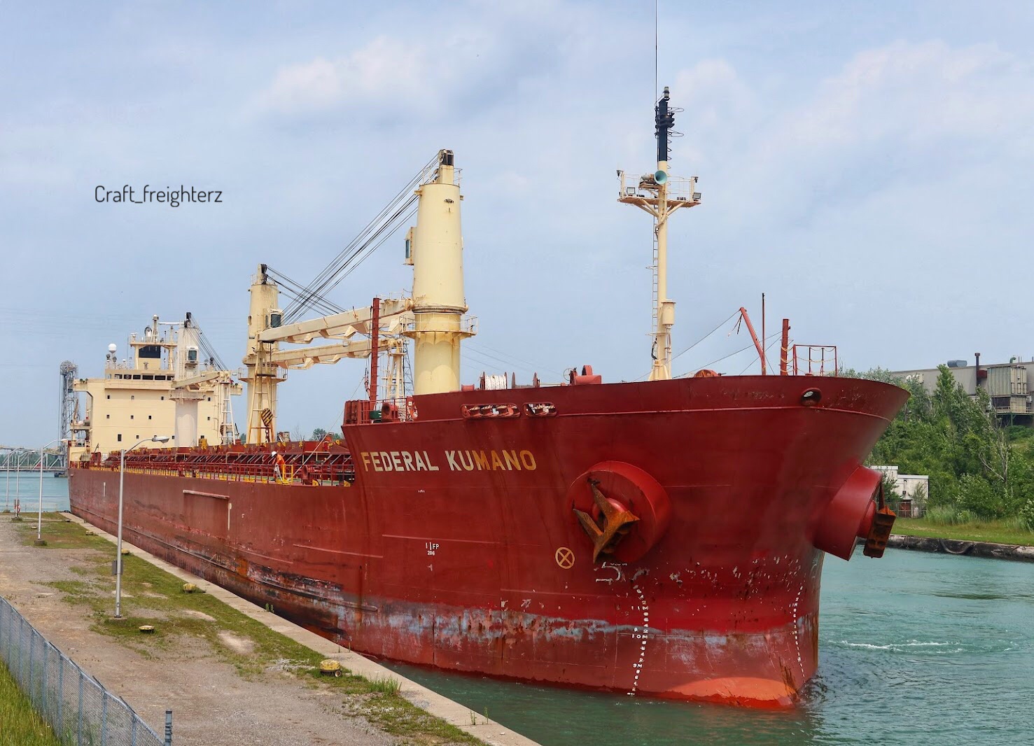 The ship Federal Kumano – Craft_Freighterz