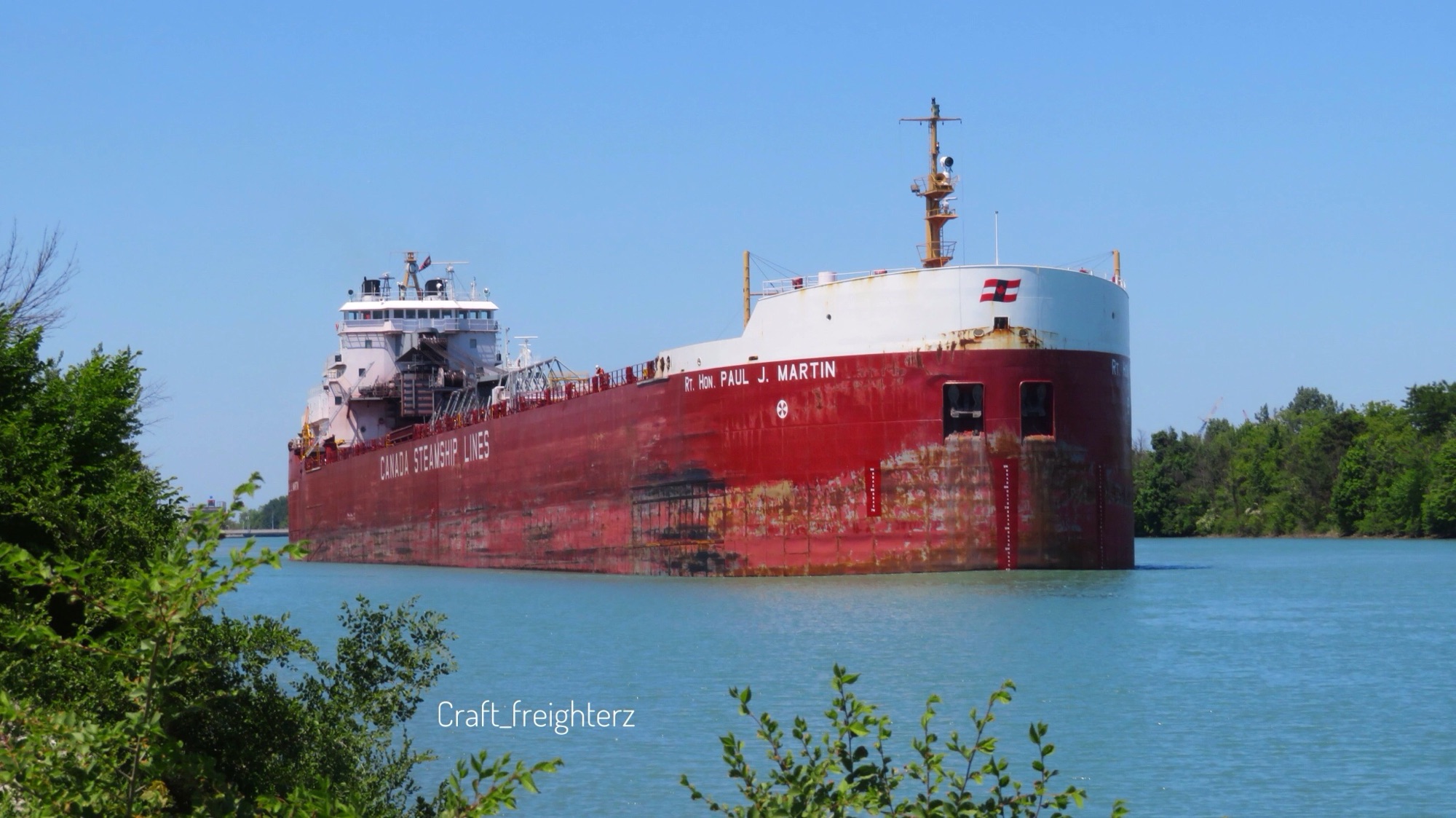 A look back: The Rt. Hon. Paul J. Martin – Craft_Freighterz