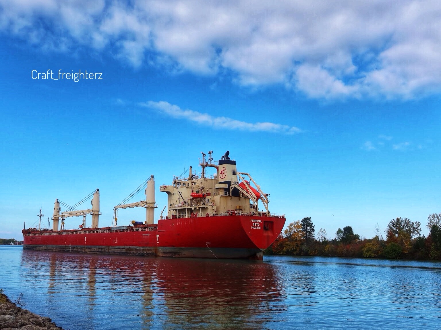 The ship Federal Seto – Craft_Freighterz