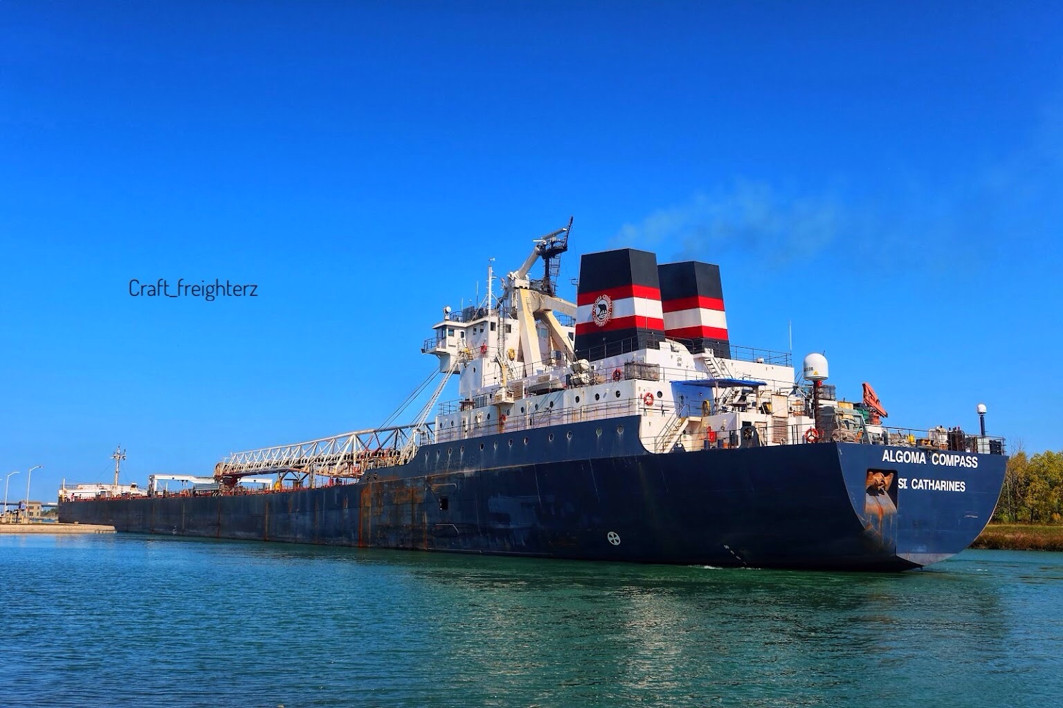 The Algoma Compass – Craft_Freighterz