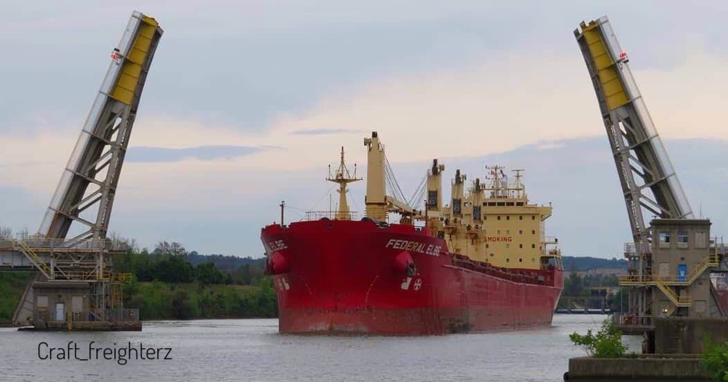 A look back: The ship Federal Elbe. – Craft_Freighterz