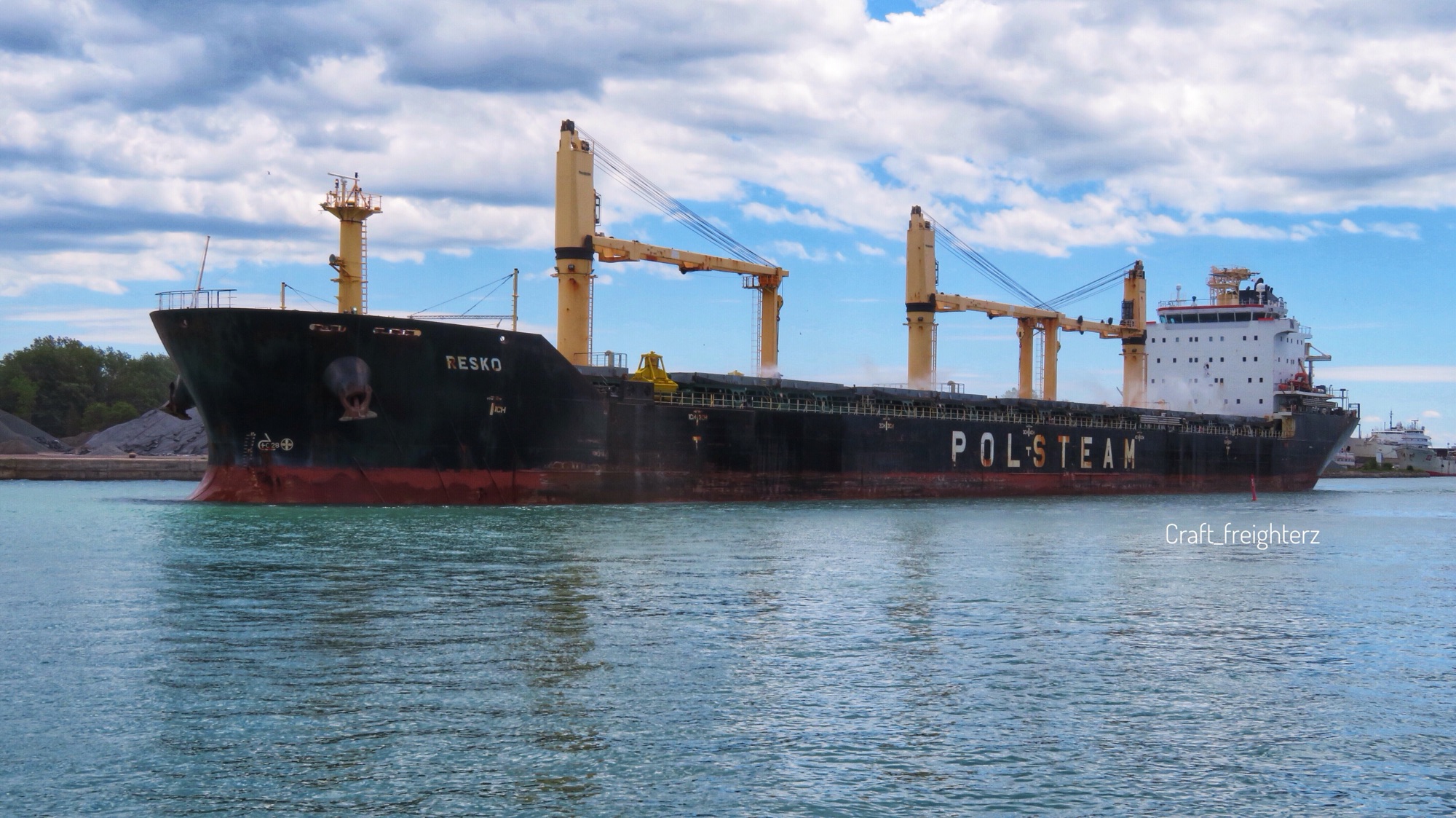 The ship Resko – Craft_Freighterz