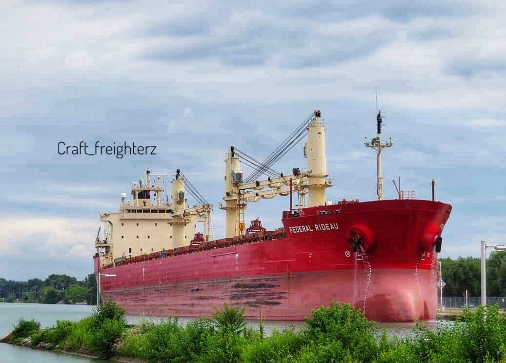The ship Federal Rideau – Craft_Freighterz