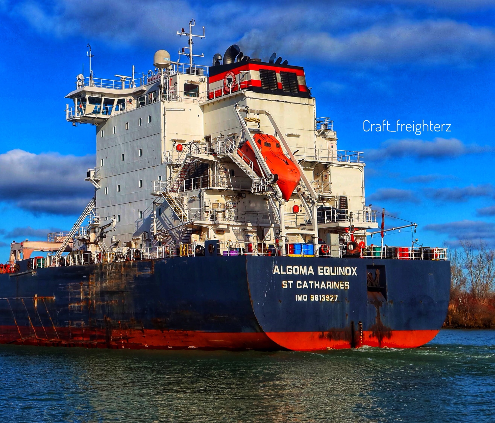 The Algoma Equinox – Craft_Freighterz