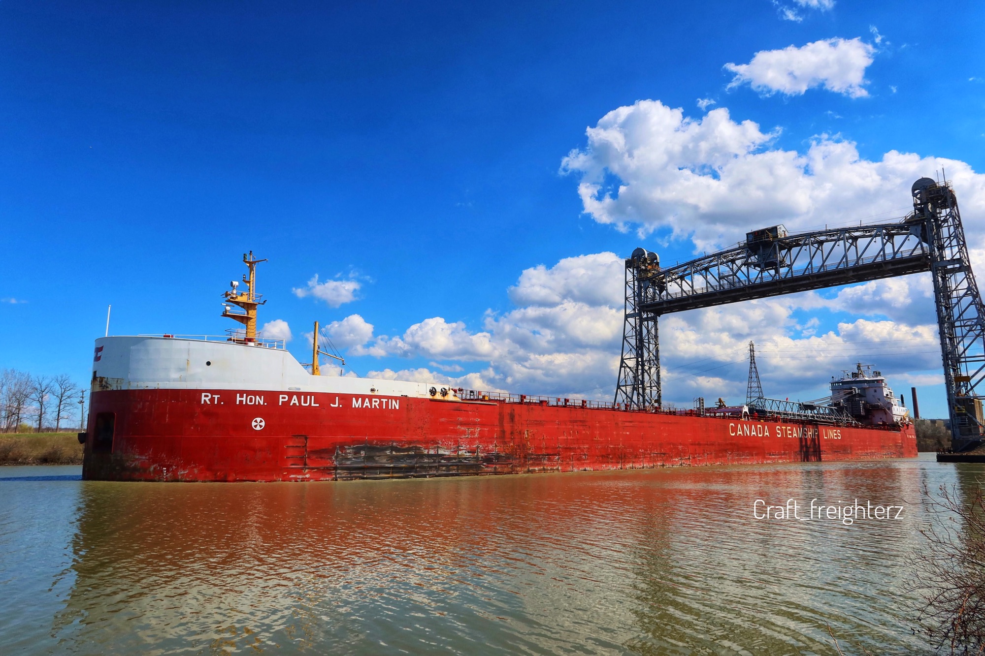 The ship Rt. Hon. Paul J. Martin – Craft_Freighterz