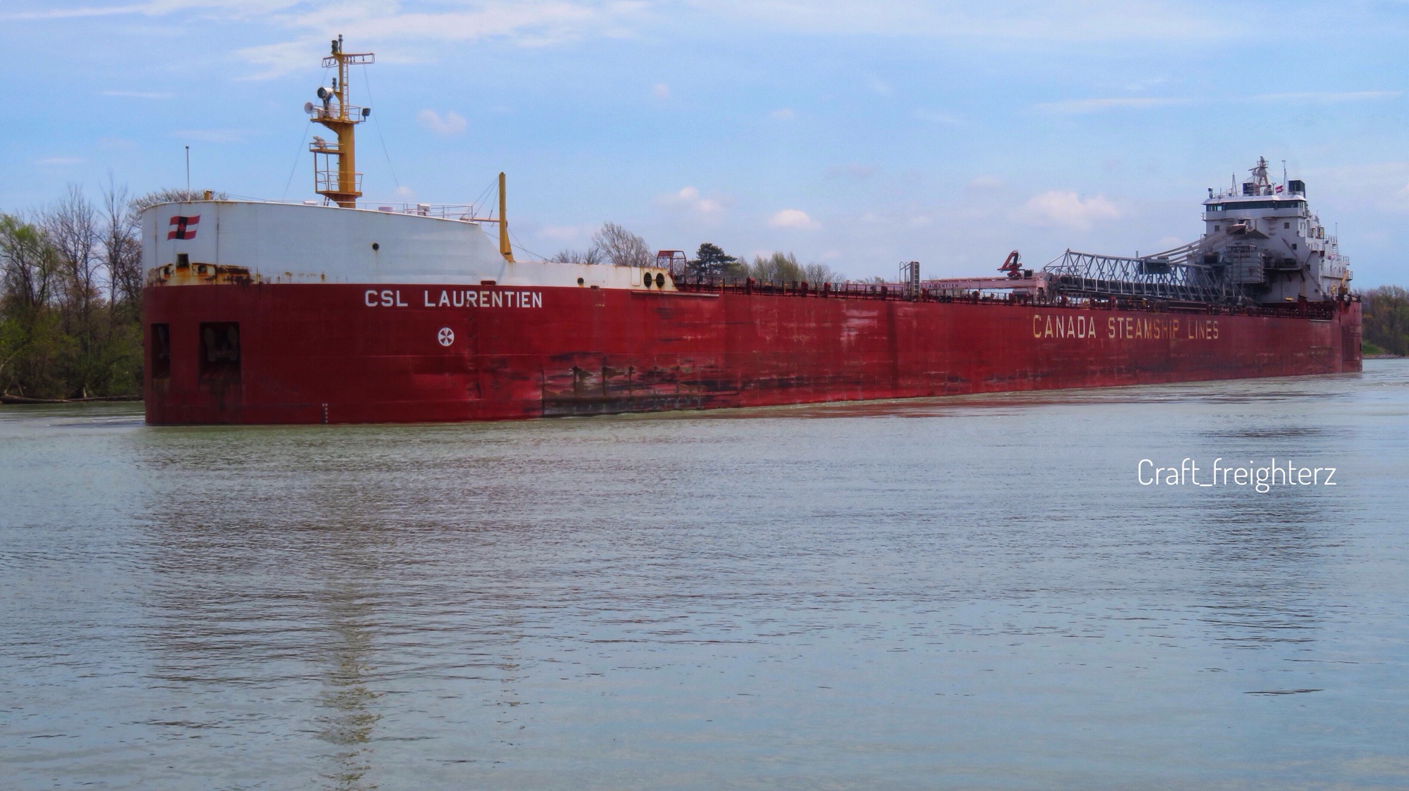 The ship CSL Laurentien – Craft_Freighterz