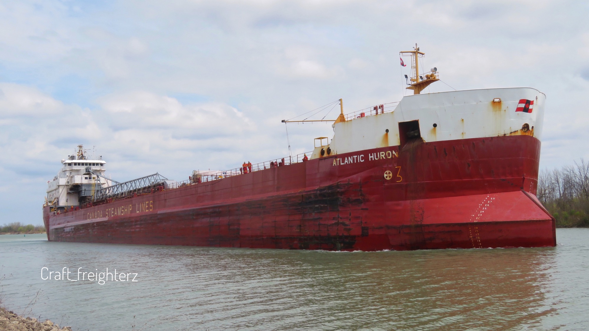 A look back: The Atlantic Huron – Craft_Freighterz