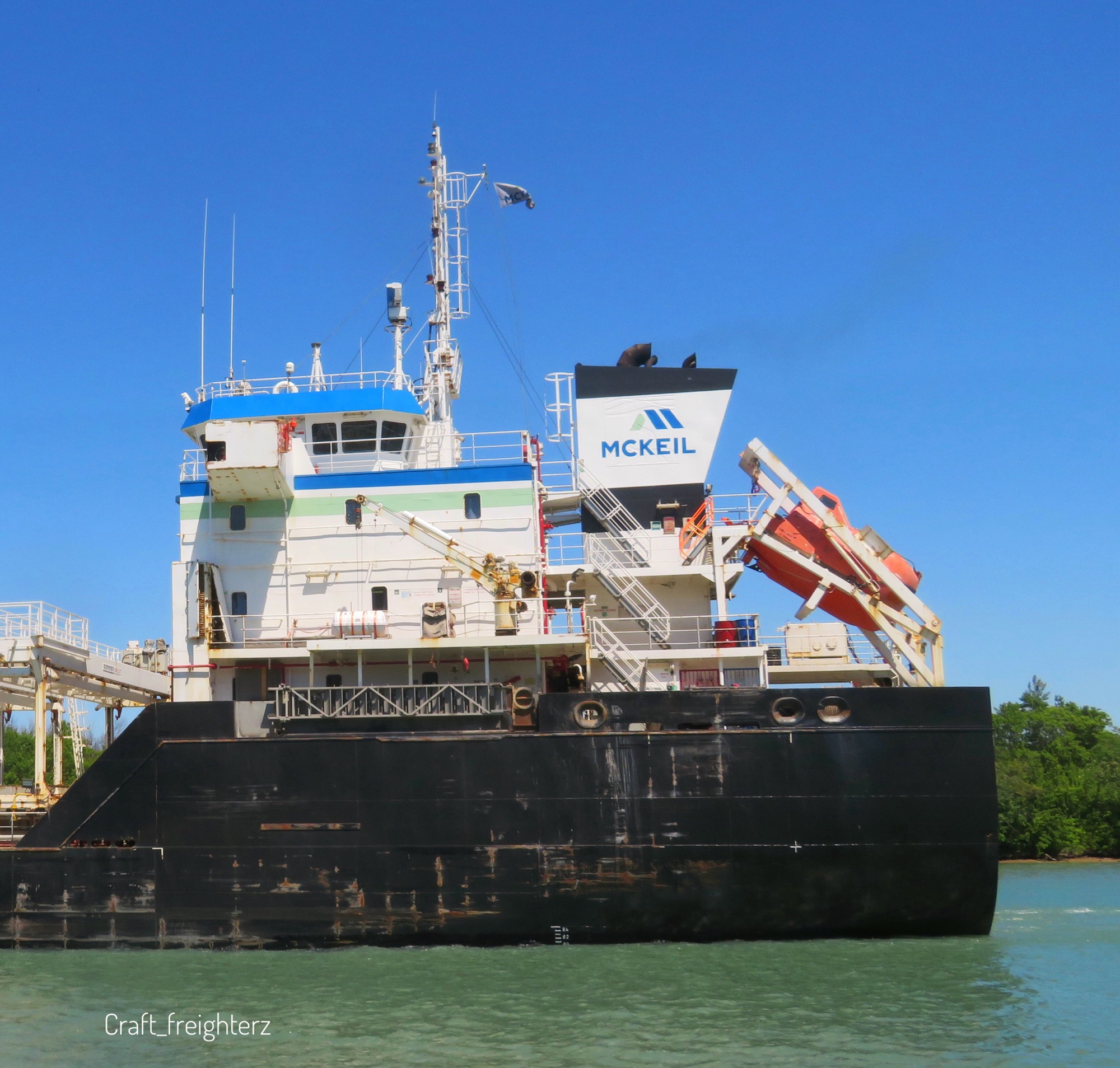 The ship Blair Mckeil – Craft_Freighterz