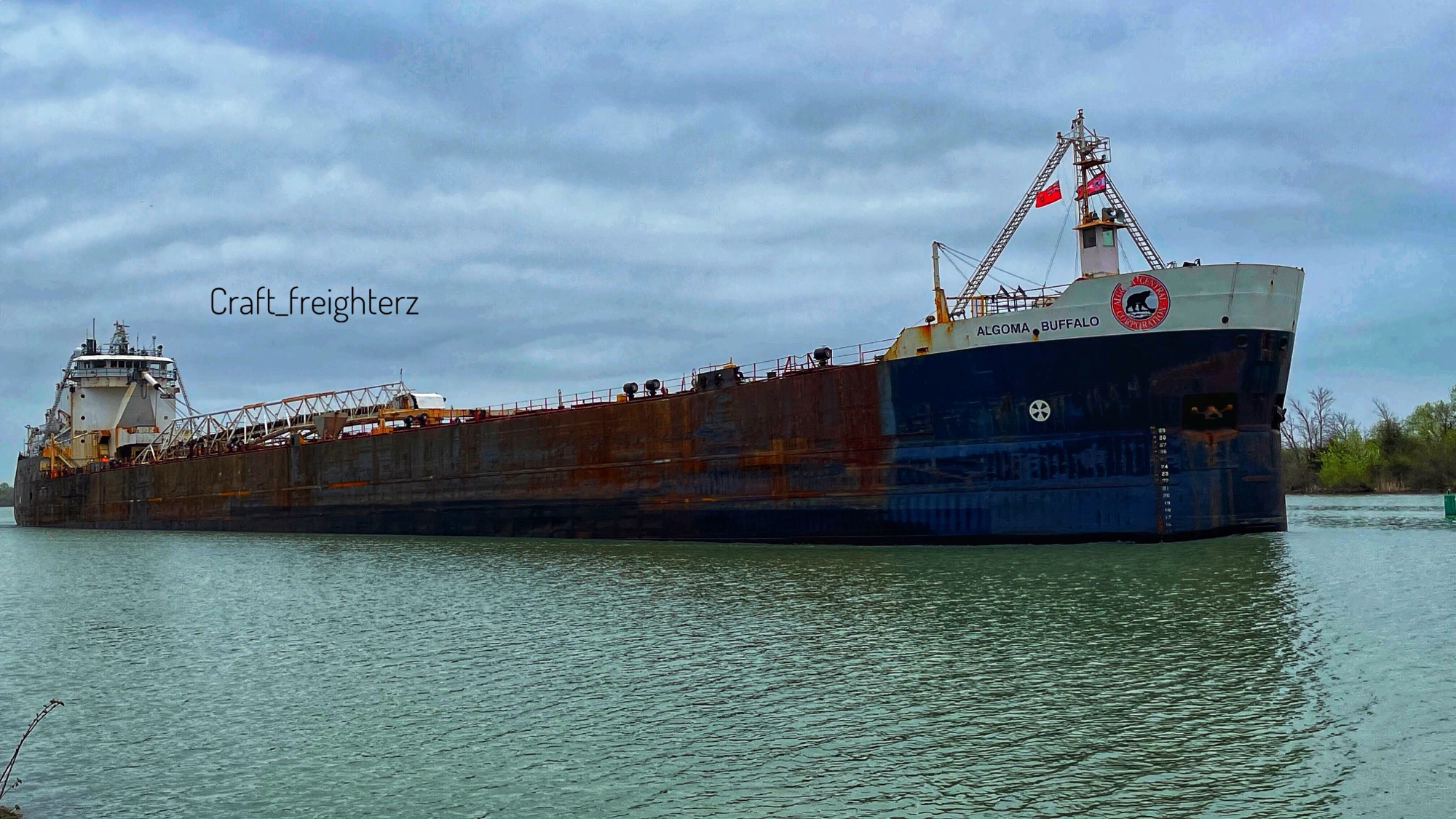 The Algoma Buffalo – Craft_Freighterz