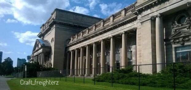 The former Toronto Power Generating Station in Niagara Falls, Ontario ...