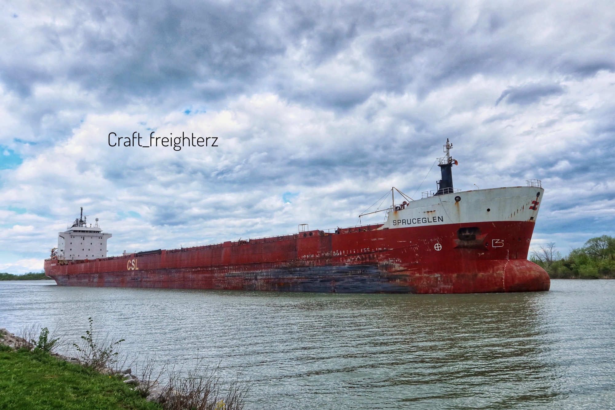 The CSL ship Spruceglen – Craft_Freighterz