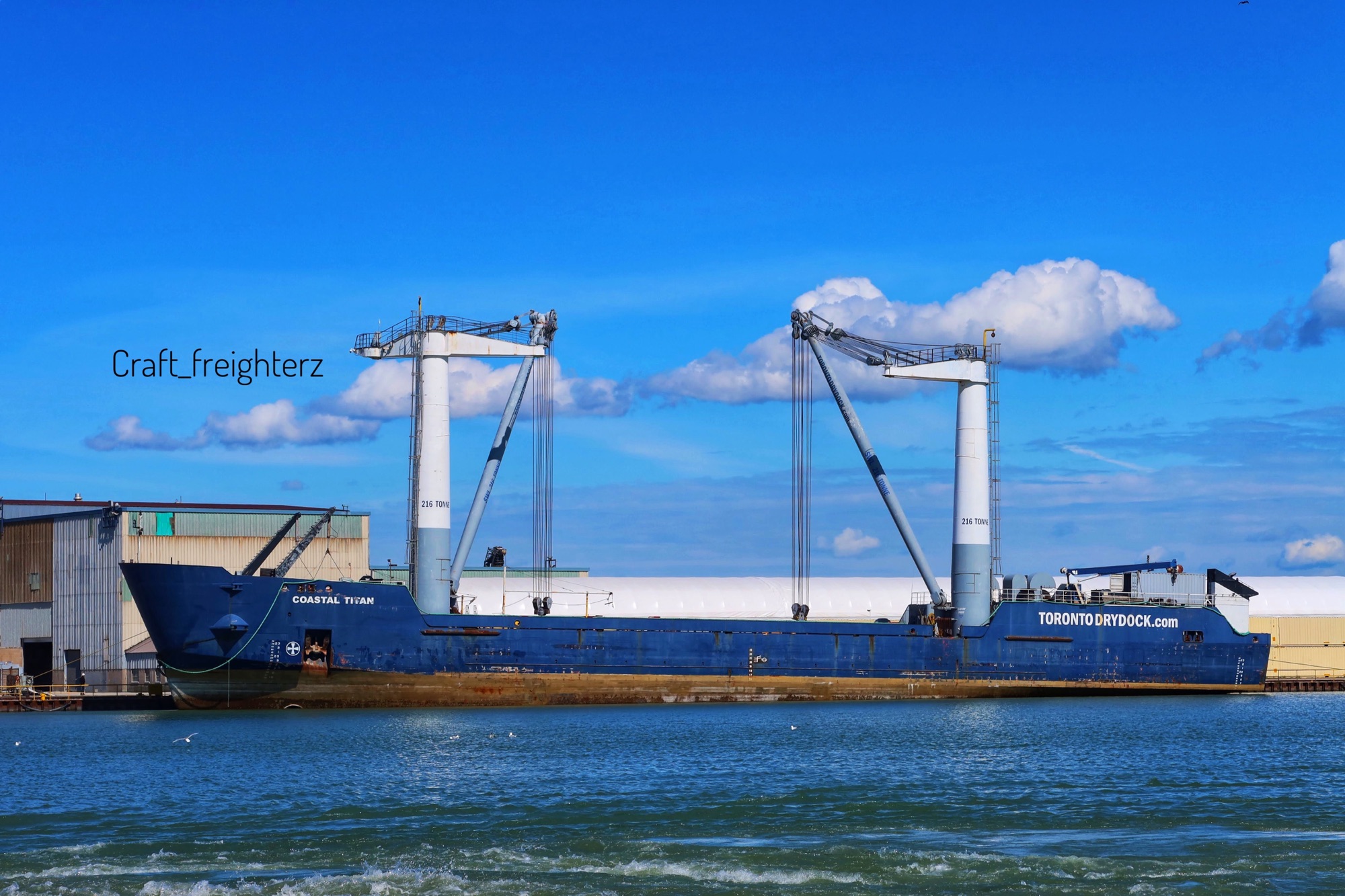 The Coastal Titan. – Craft_Freighterz