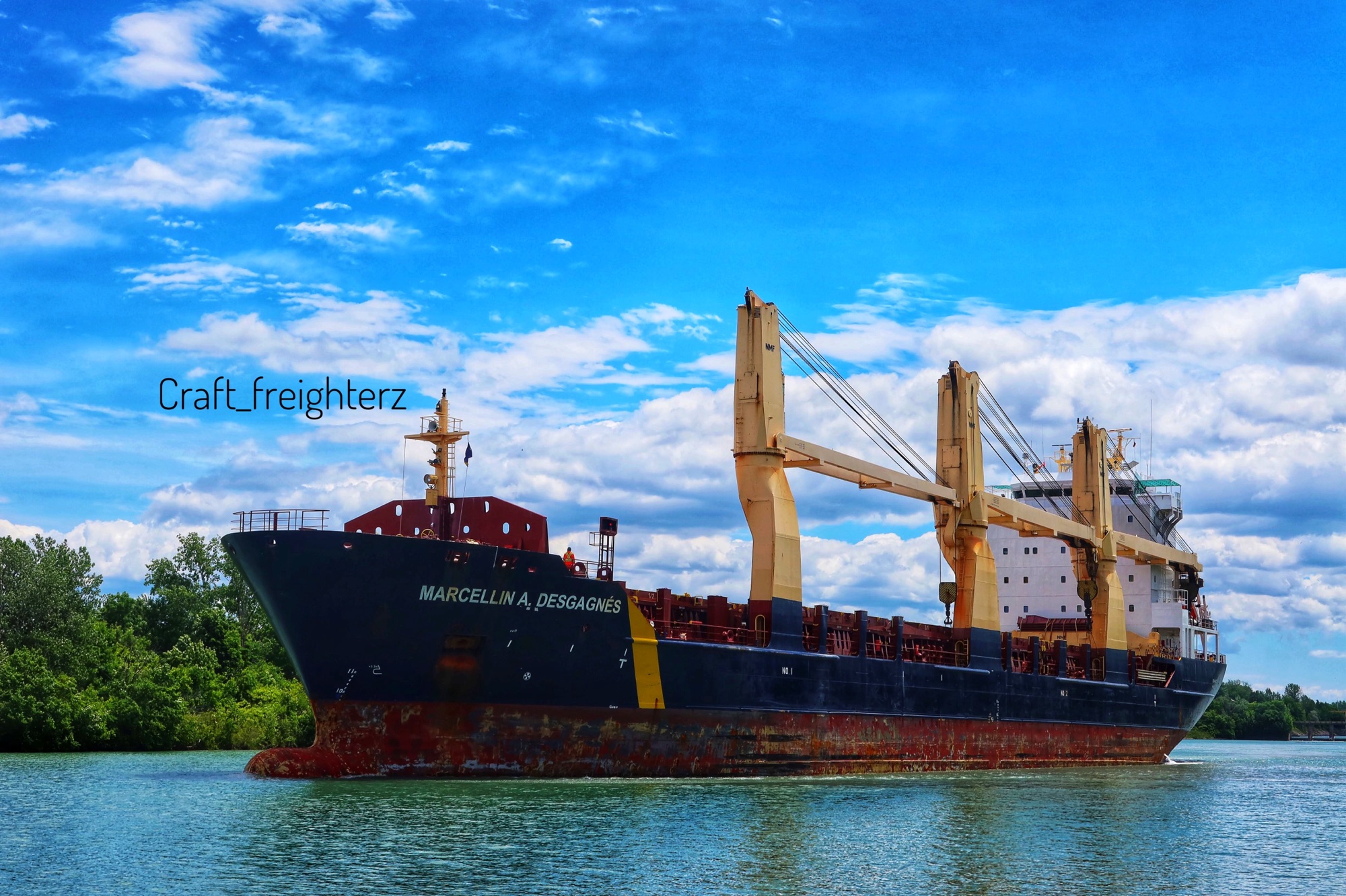 The Marcellin A. Desgagnés – Craft_Freighterz