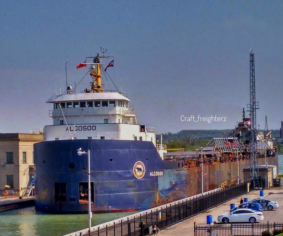 The retired ship Algosoo. – Craft_Freighterz