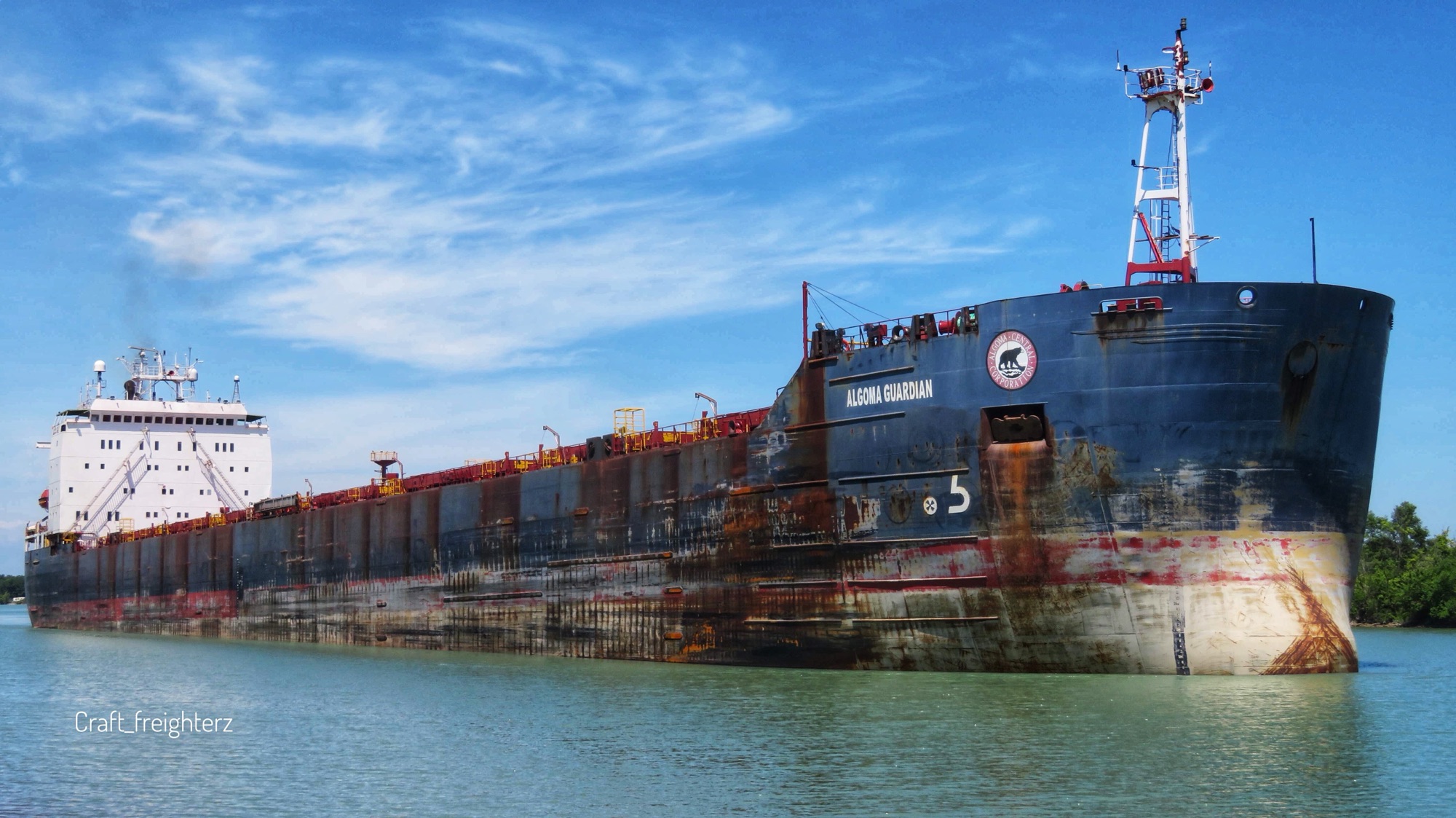 The Algoma Guardian – Craft_Freighterz