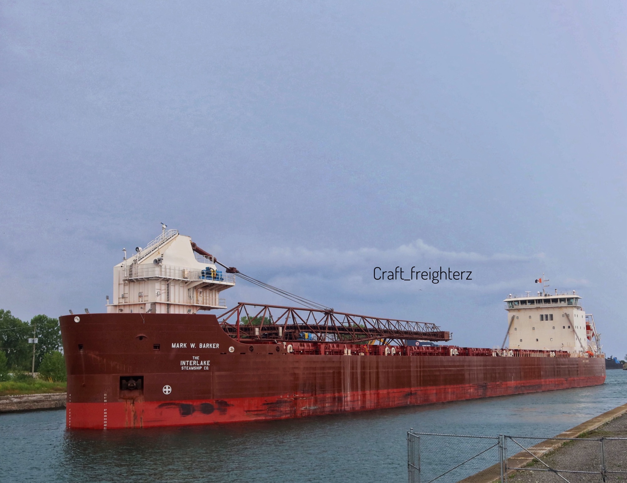 The ship Mark W. Barker – Craft_Freighterz